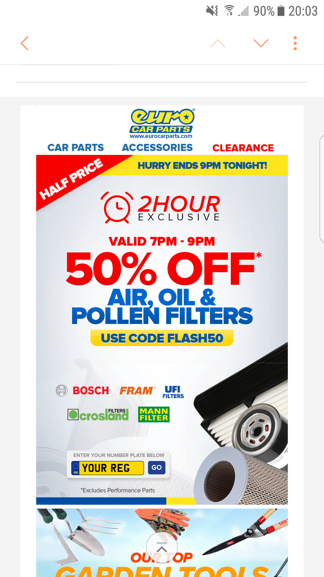 Euro Car Parts Discount Code Get 54 24 Off December 2017 HotUKDeals Euro Car Parts Discount Code Get 54 24 Off December 2017 HotUKDeals