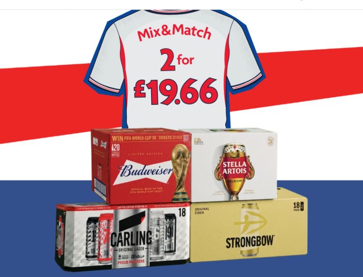 Strongbow Original Cider 24 x 568ml Can £21.52 at Amazon | hotukdeals