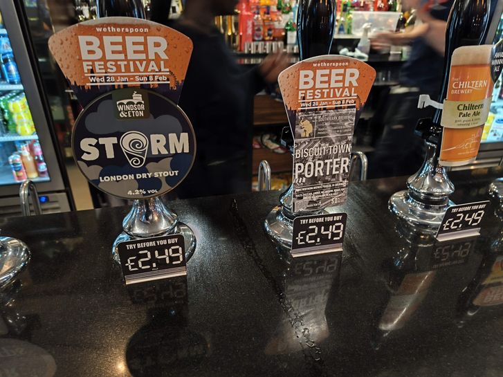Real Ale Beer Festival: Enjoy Pints from £1.99 at Wetherspoon | hotukdeals