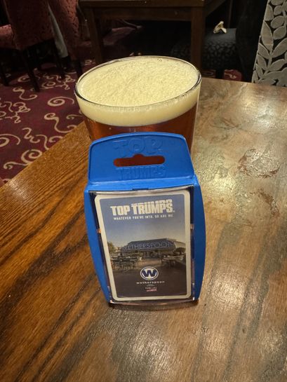 Top Trumps Card Game for Charity - Only £9 at Wetherspoon | hotukdeals