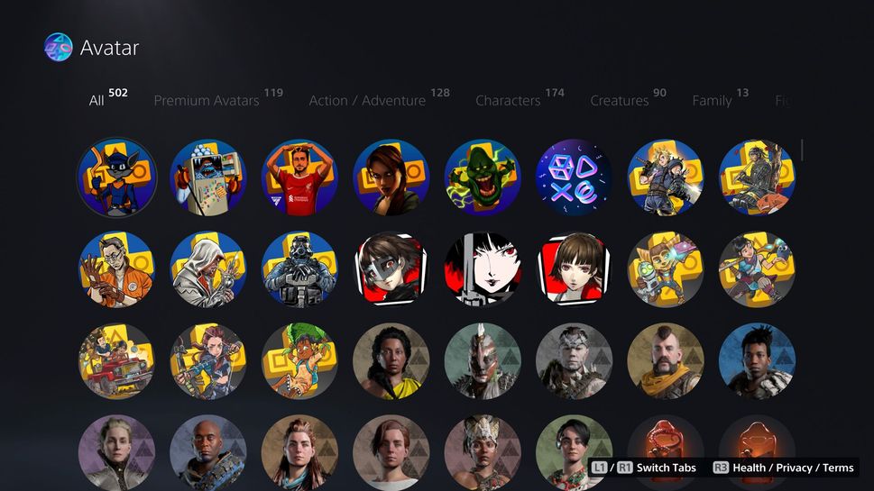 Free PlayStation Plus Avatars: Sly Racoon, Tomb Raider & More at ...