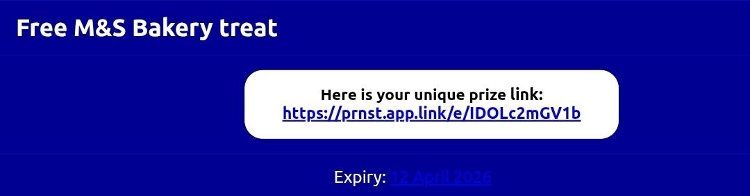 Blue Mondays Prizes: Guaranteed Rewards & Deals at O2 Priority - M&S ...
