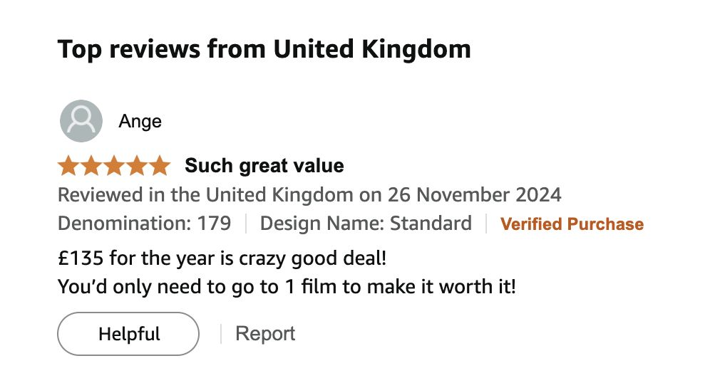 Save on 12-Month ODEON myLIMITLESS Plus Membership at Amazon, Only £135 ...