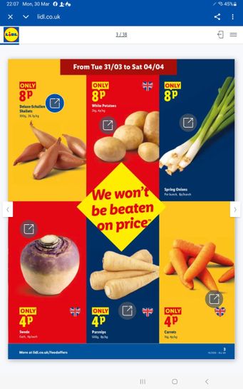 Whole Lamb Leg £5.95/Kg at Lidl – Local Deal at Lidl