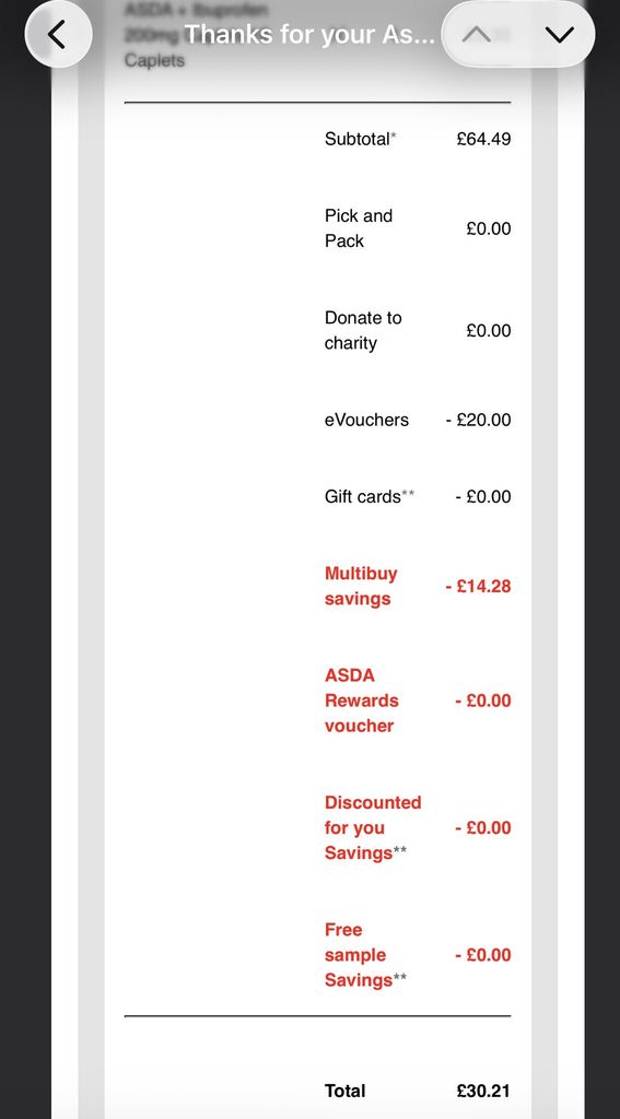 £20 Off First Asda Order Over £40 - New Customers Only at ASDA ...