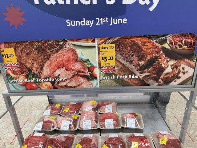 Tomahawk steak 1kg £15 at Morrisons Steak Saturday - 20% off | hotukdeals