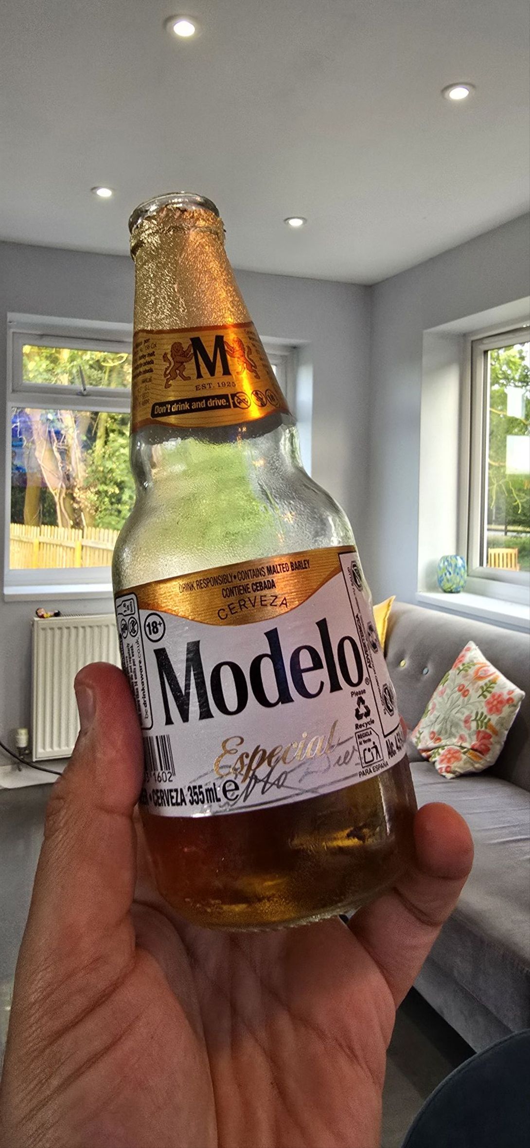 Modelo Mexican Import Beer 12 x 355ml - £14 at Tesco, Thetford | hotukdeals
