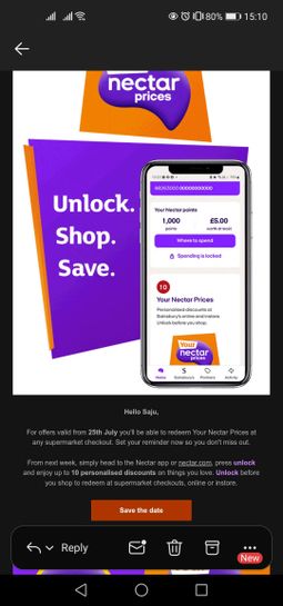Soon need the Nectar app to get lower prices at Sainsburys? | Hotukdeals