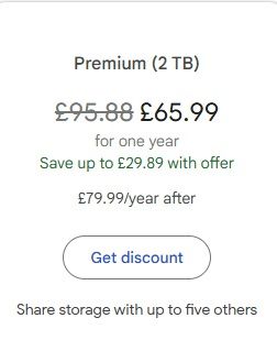 Google One 2TB Plan: Free Gemini 3 Pro Access for £7.99 at Google One ...