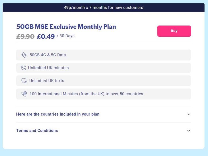 Grab Lebara's 50GB Plan for 49p, 7 Months Initial Offer at Lebara ...