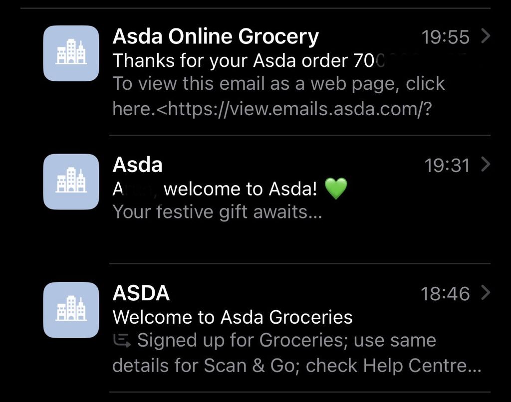 £20 Off First Asda Order Over £40 - New Customers Only at ASDA ...