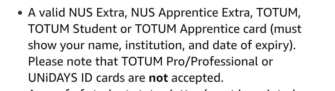 Totum+ NHS Members: 3 Years + Amazon Prime for £30.98 at TOTUM | hotukdeals