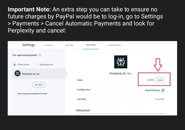 12 Months Free Perplexity AI Pro Subscription via PayPal at Perplexity ...