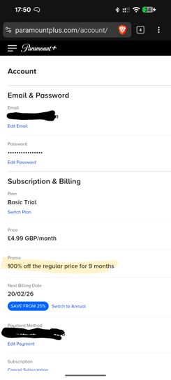 Free 1 Year Paramount+ (Basic with ads) for Sky VIP Diamond | hotukdeals
