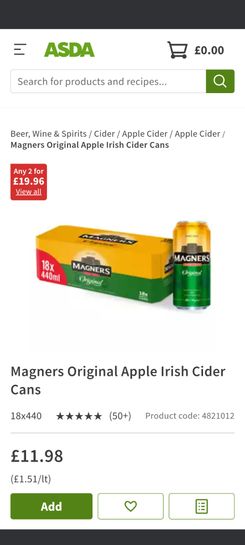 Best Beers & Spirits Deals This Month - Prices from £7.49 at Morrisons ...