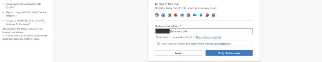 Microsoft 365 Premium Student + LinkedIn Career - 12 Months FREE | 6 ...