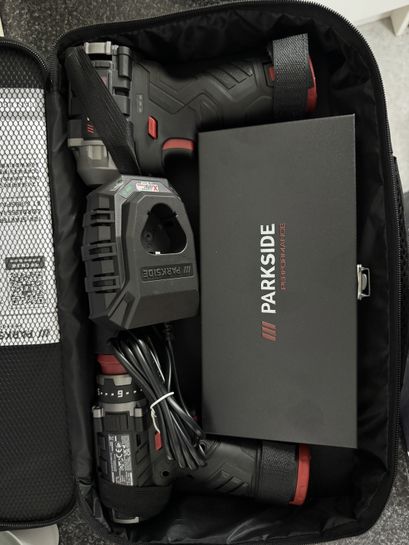 Parkside Performance 12V Starter Set - Cordless Drill & Impact at Lidl ...