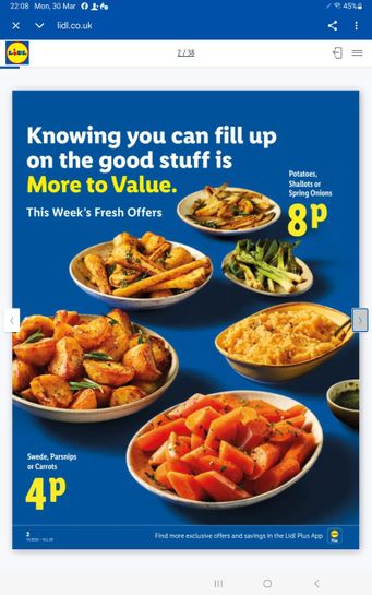 Whole Lamb Leg £5.95/Kg at Lidl – Local Deal at Lidl