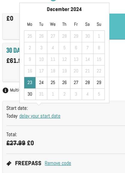 Free 3-Day PureGym Pass (Selected Gyms) | hotukdeals