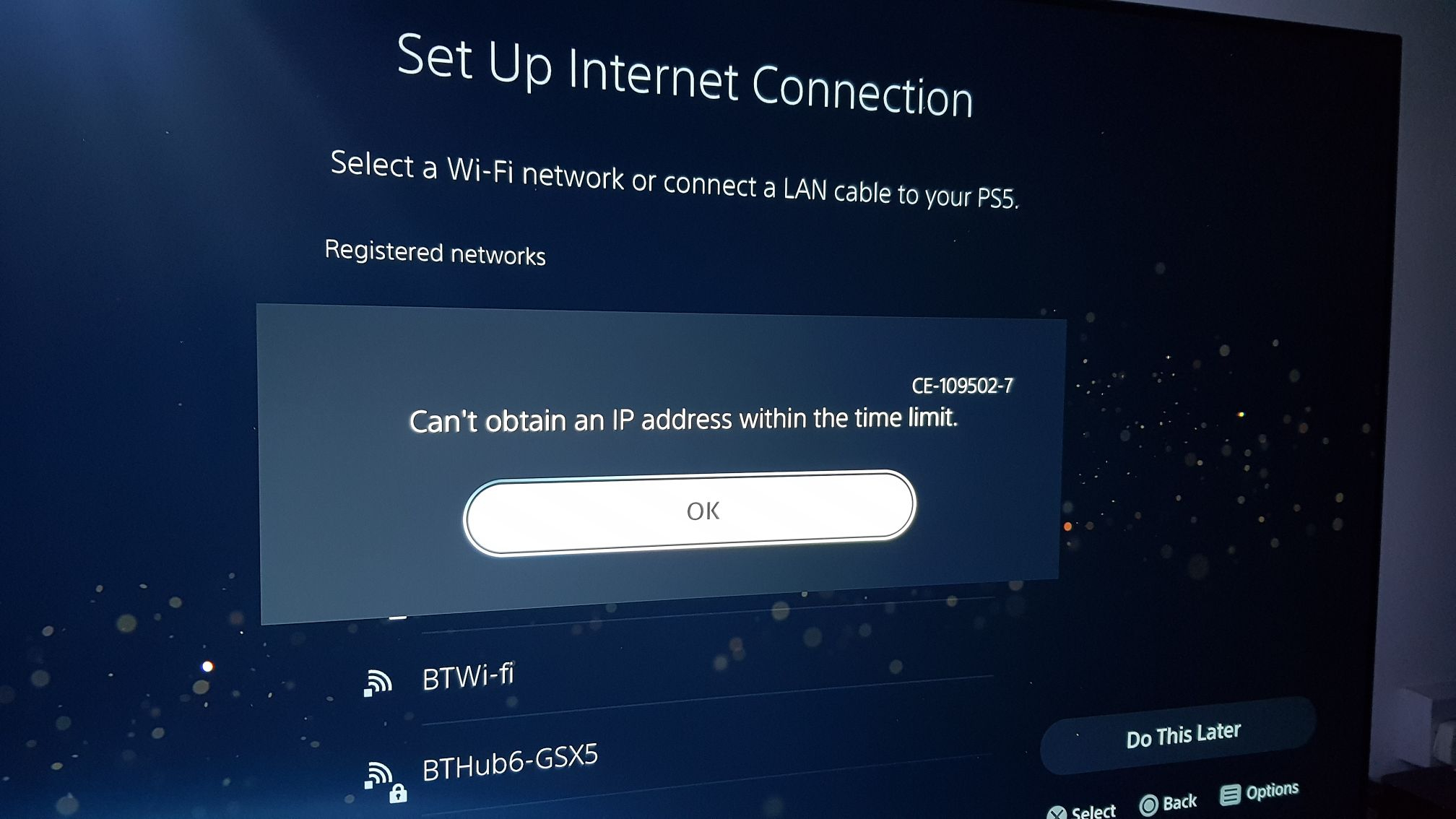 PS5 Won t Connect To Internet Hotukdeals PS5 Won t Connect To Internet Hotukdeals