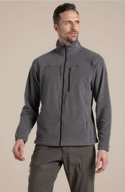 Craghoppers Corey Plus II Insulating Jacket – Black Pepper Marl/Navy, S ...