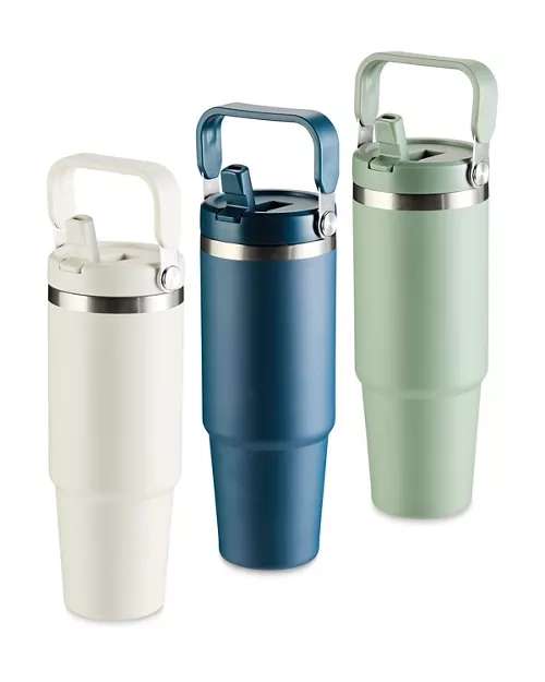 Crofton Stainless Steel Bottle 900ml - Stylish & Durable at Aldi £5.99 ...