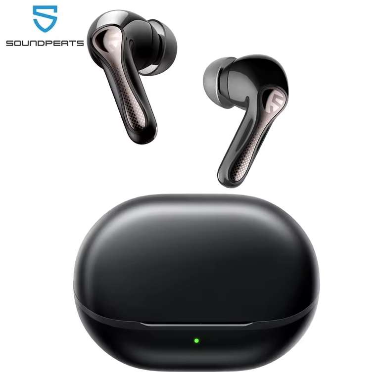 SOUNDPEATS Air5 Pro Wireless Earbuds 55 dB Adaptive Hybrid ANC 39.11 at ...