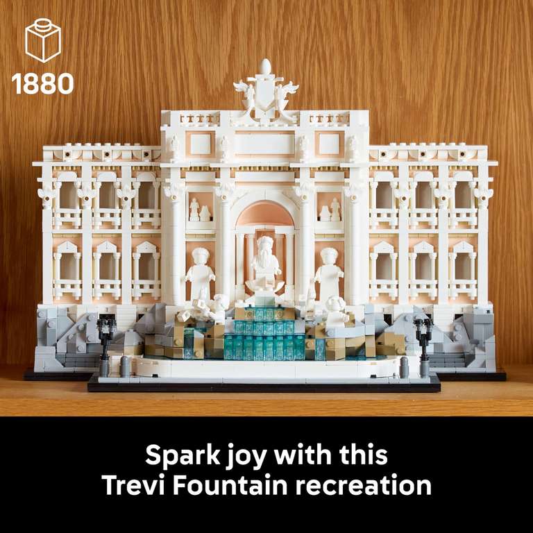 LEGO Architecture Trevi Fountain 21062 – £105 at Amazon | hotukdeals