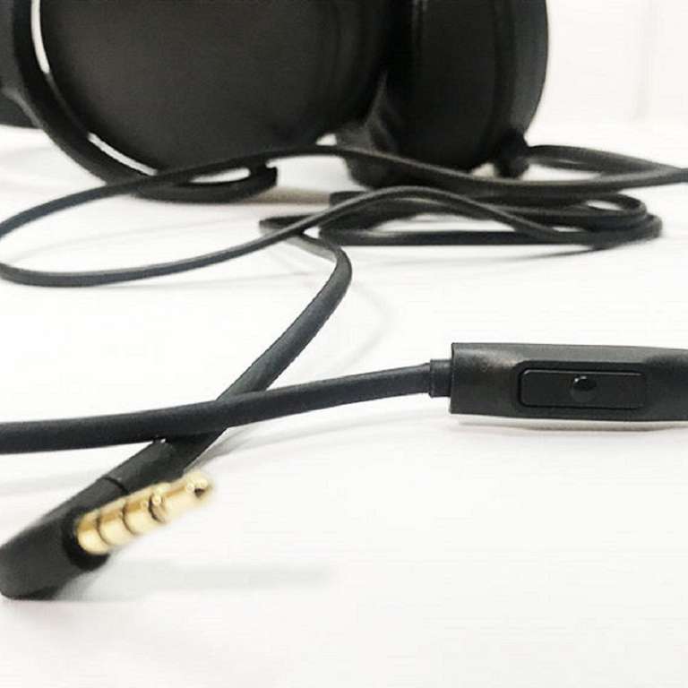Sennheiser HD 400S – Over-Ear Headphones, 18Ω, 3.5mm, 1.4m Cable at ...