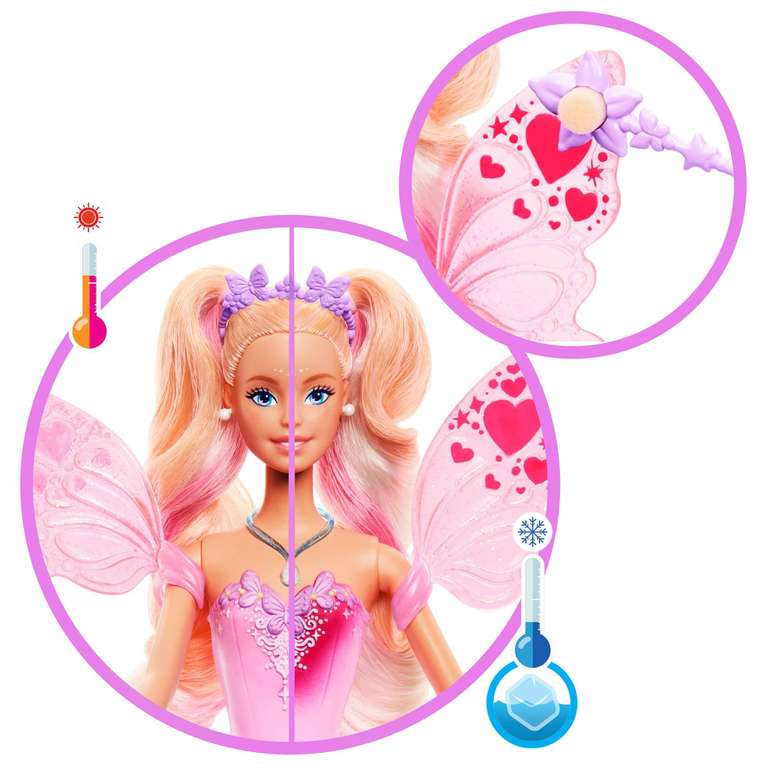 Barbie Fairy Doll with Wand & Accessories 11.50 at Amazon - hotukdeals