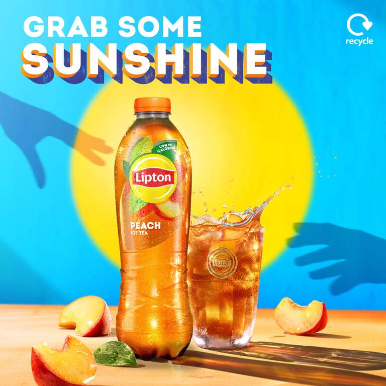Lipton Peach Iced Tea 1.25 L £2.73/£2.20 S+S Amazon - £3.00 at Amazon ...