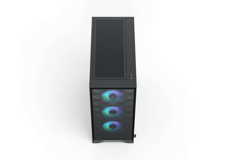 Fractal Design Pop 2 Air Black RGB - Tempered Glass - Performance ...
