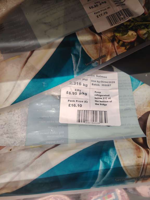 Full Salmon £6.95/kg – Fresh at Aldi | hotukdeals