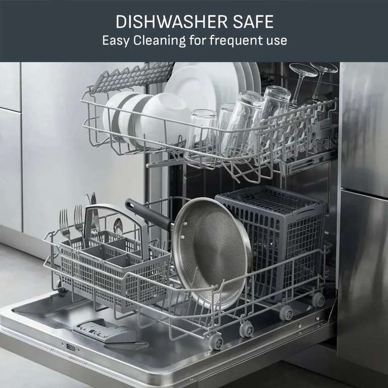 Tefal Emotion Mesh E34106G1 5-Piece Pan Set - Stainless Steel ...