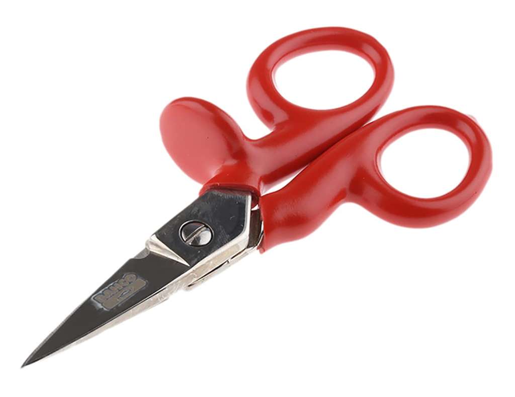 Bahco SC127V Electrician Scissor, 130mm, Silver/Red, £12.11 at Amazon ...
