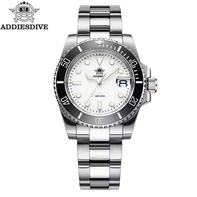 ADDIESDIVE Luxury Men's Quartz Watch - £39.21 at AliExpress | hotukdeals