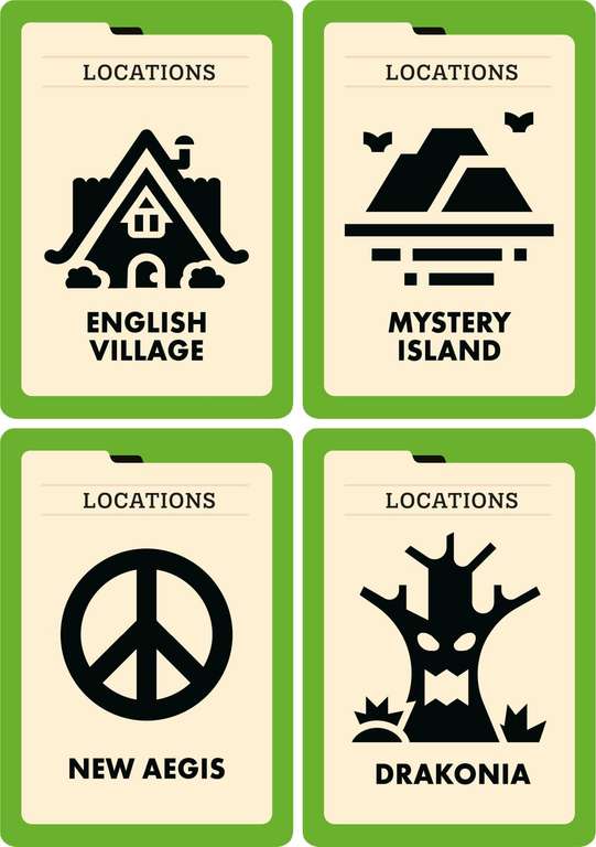 Murdle – The Board Game by Goliath | Clues, Codes & Mystery at Amazon £ ...