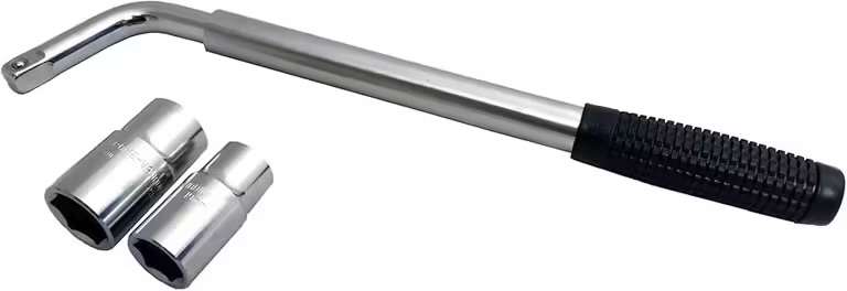Sakura Car Wheel Brace/Wrench - Extendable Handle (17, 19, 21 & 23mm ...