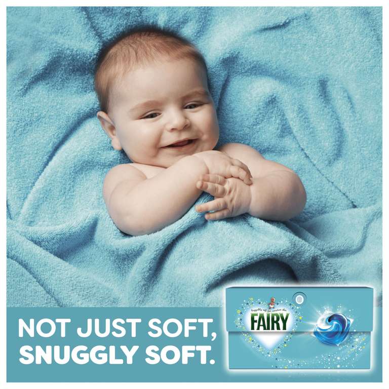 Fairy Non Bio Washing Liquid Pods 19.80 at Amazon - Voted No1 for ...