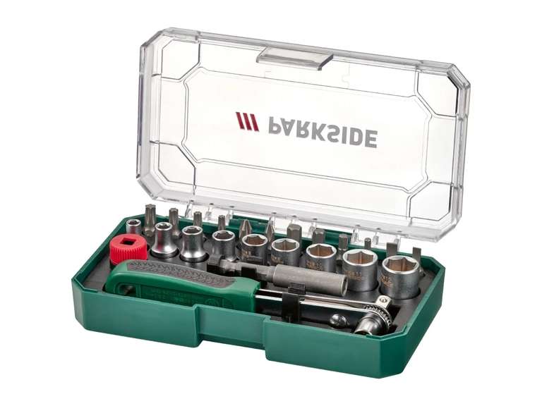 Parkside Precision Socket Set - 23 Pieces for £3.99 at Lidl | hotukdeals