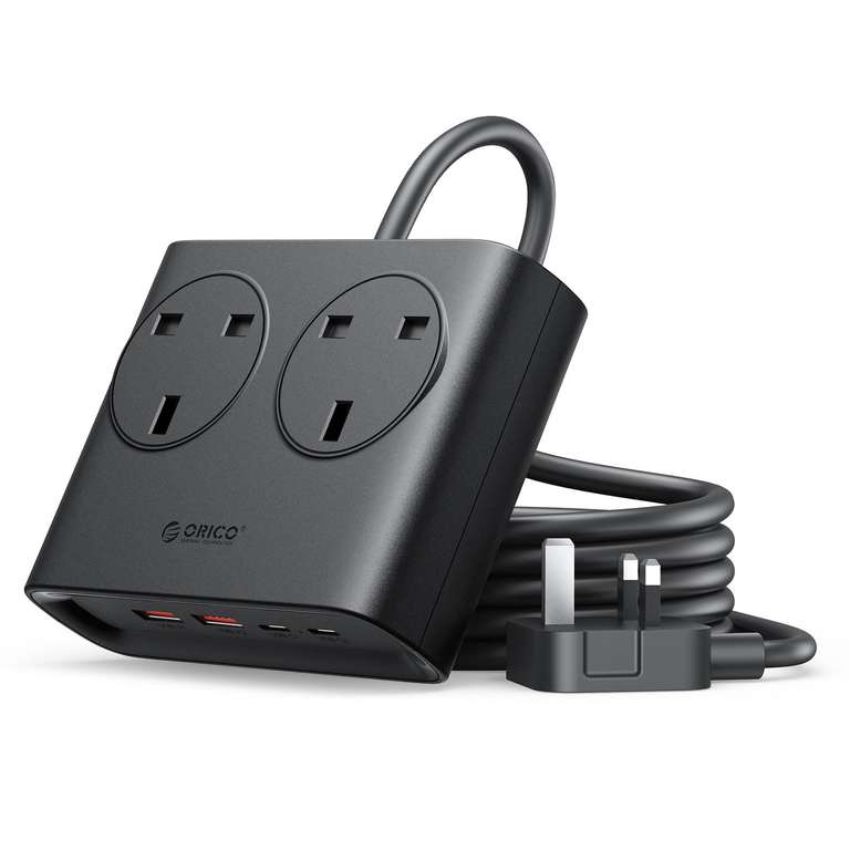 ORICO PD 20W 1.6m Extension Lead with USB Ports – £11.40 at Orico ...
