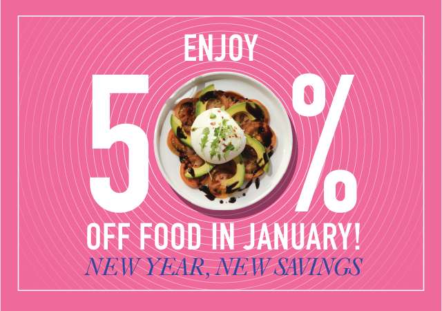 Enjoy Half-Price Food at Slug & Lettuce This January | hotukdeals