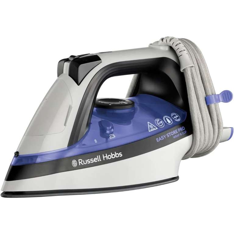 Russell Hobbs Steam Iron 2400W - £17.00 at Amazon | hotukdeals
