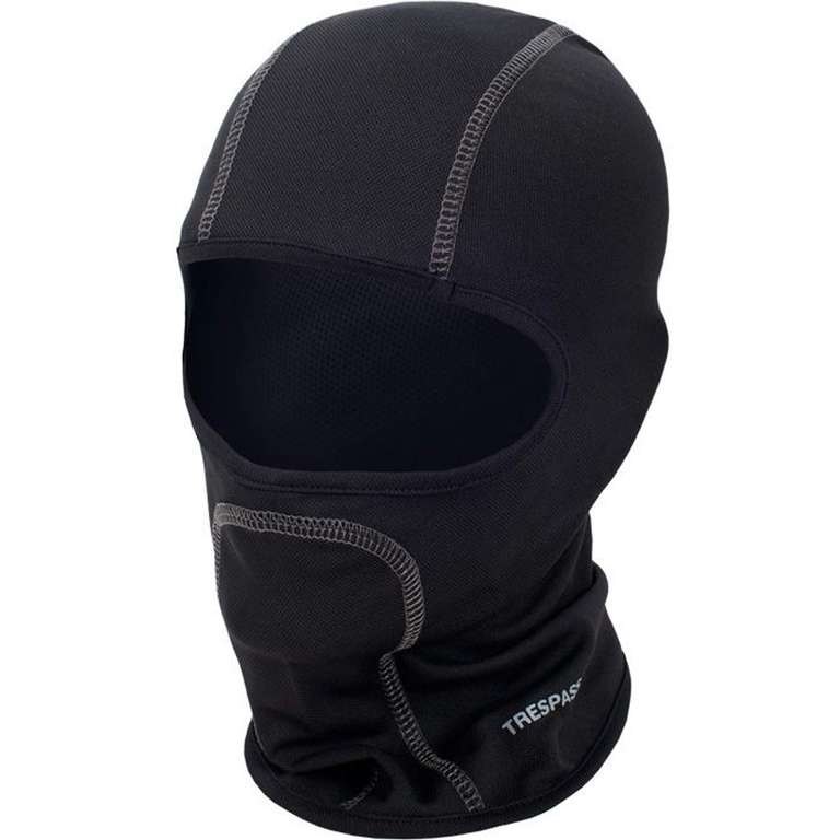 Trespass Adult Quick Dry Balaclava Moulder £5.69 at Amazon | hotukdeals