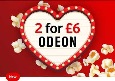 Odeon Deals ️ Cheap Tickets, Limitless & Voucher Offers | hotukdeals