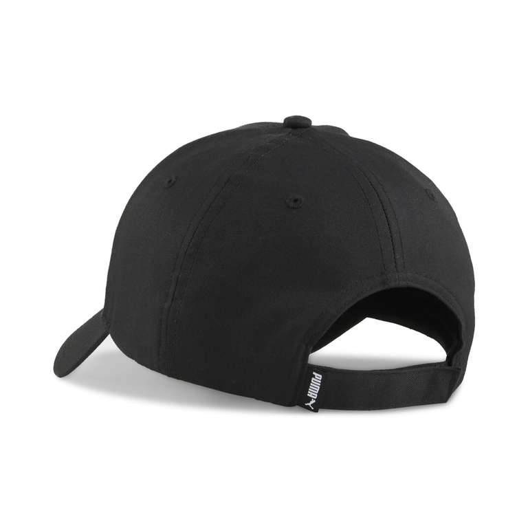 PUMA Unisex Metal Logo Cap - Black size S - Prime Day Deal | Hotukdeals