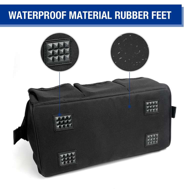 WORKPRO 18-inch Heavy-Duty Tool Bag 45x20x26.5 CM | Large Storage ...