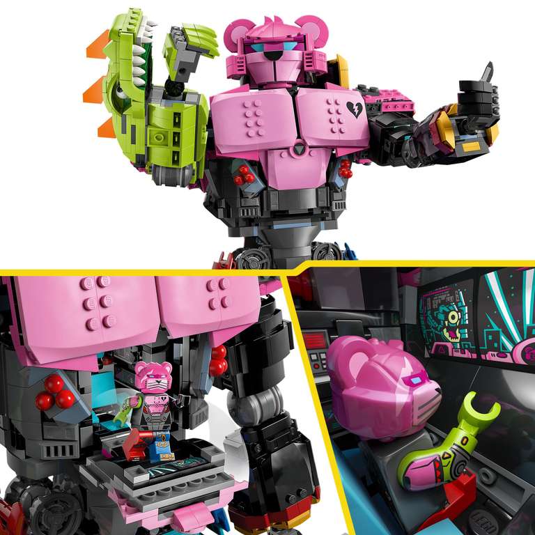 LEGO Fortnite Mecha Team Leader Figure 77078 price 141.99 at Amazon ...