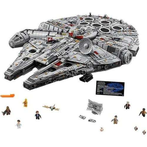 LEGO Star Wars Millennium Falcon UCS 75192 – 7,500 Pieces, at Amazon