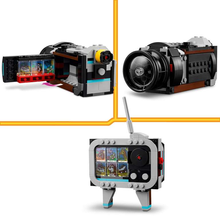 LEGO Creator 3in1 Retro Camera 31147 – £12.59 at Amazon | hotukdeals